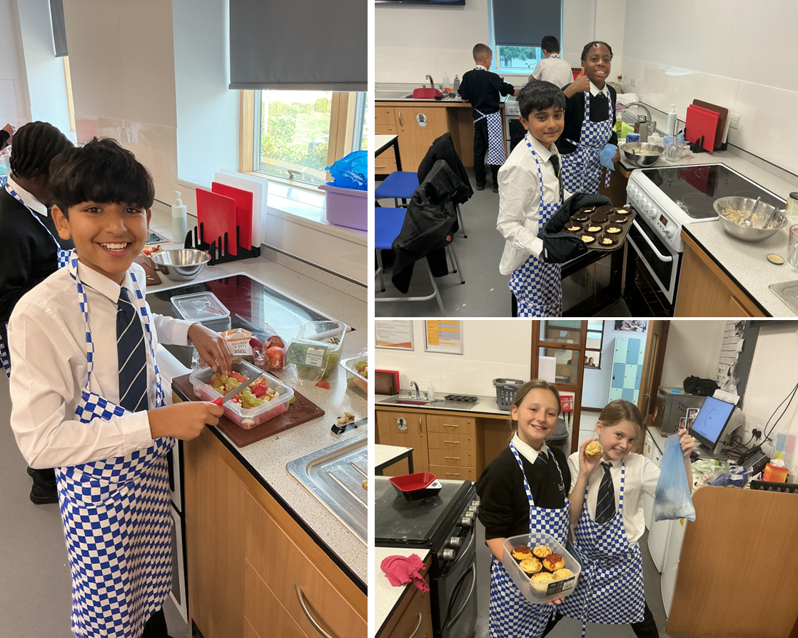 Gateway Academy - Year 7 - Delicious Cheese Muffins and Colourful Fruit ...