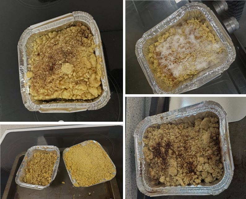 Gateway Academy - Year 7 - Apple Crumble Challenge