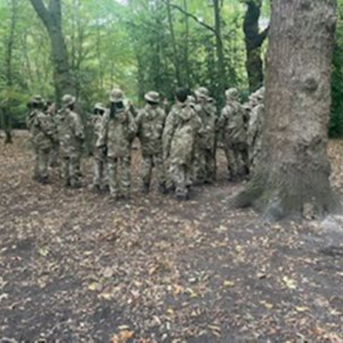 Gateway Academy - GA’s First CCF Cadet Field Trip