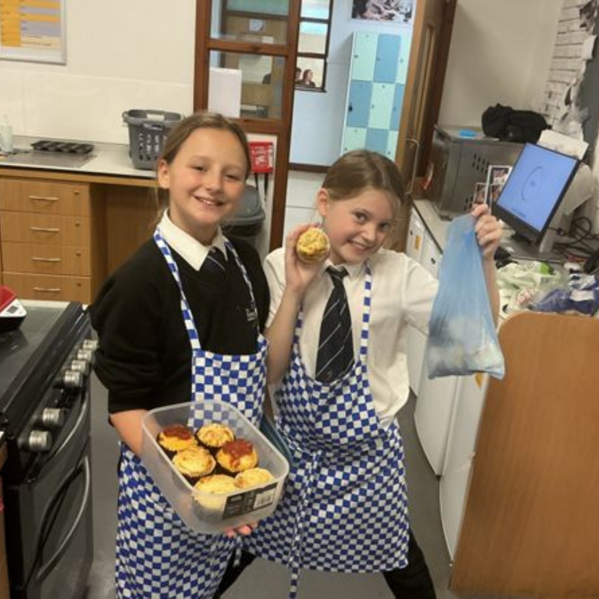 Gateway Academy - Year 7 - Delicious Cheese Muffins and Colourful Fruit ...
