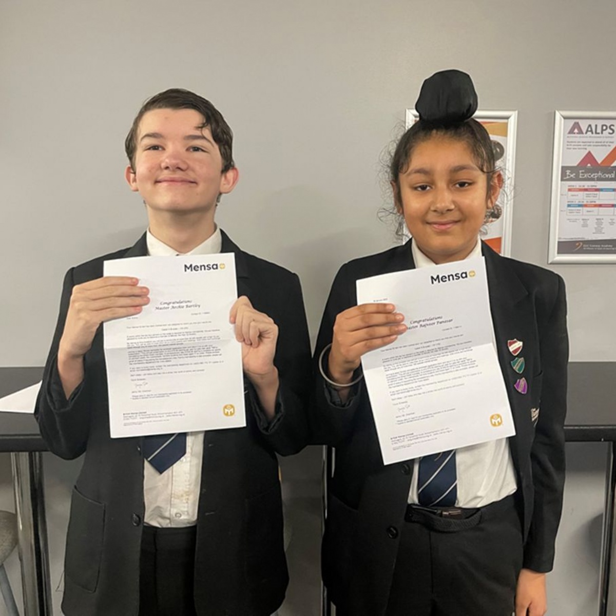 Gateway Academy - Mensa IQ Success at GA