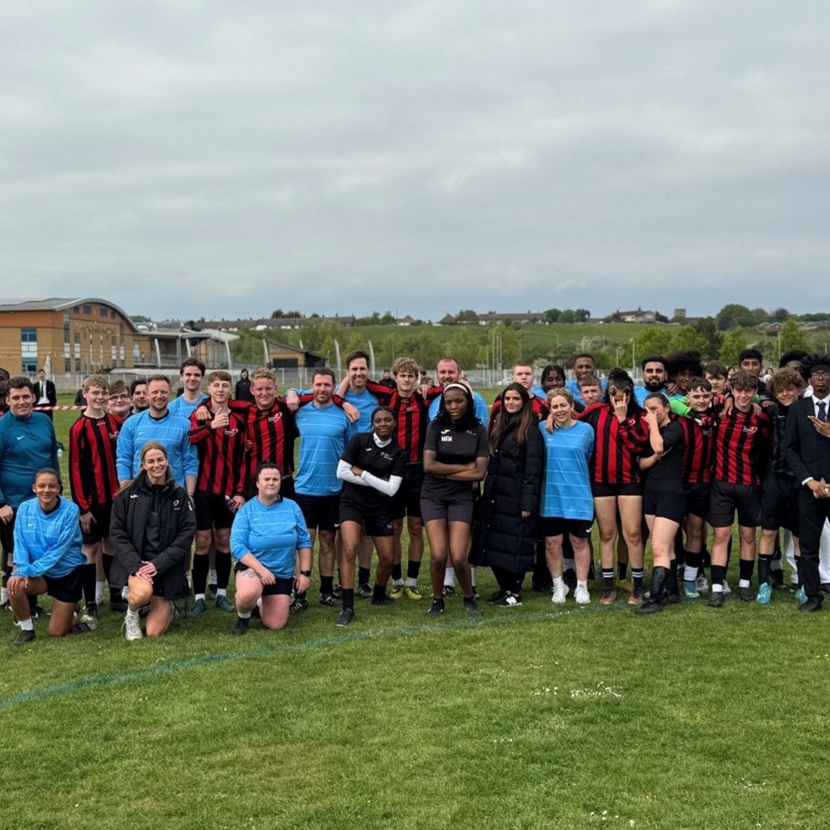Gateway Academy - GA Staff vs. Year 11 Football Match