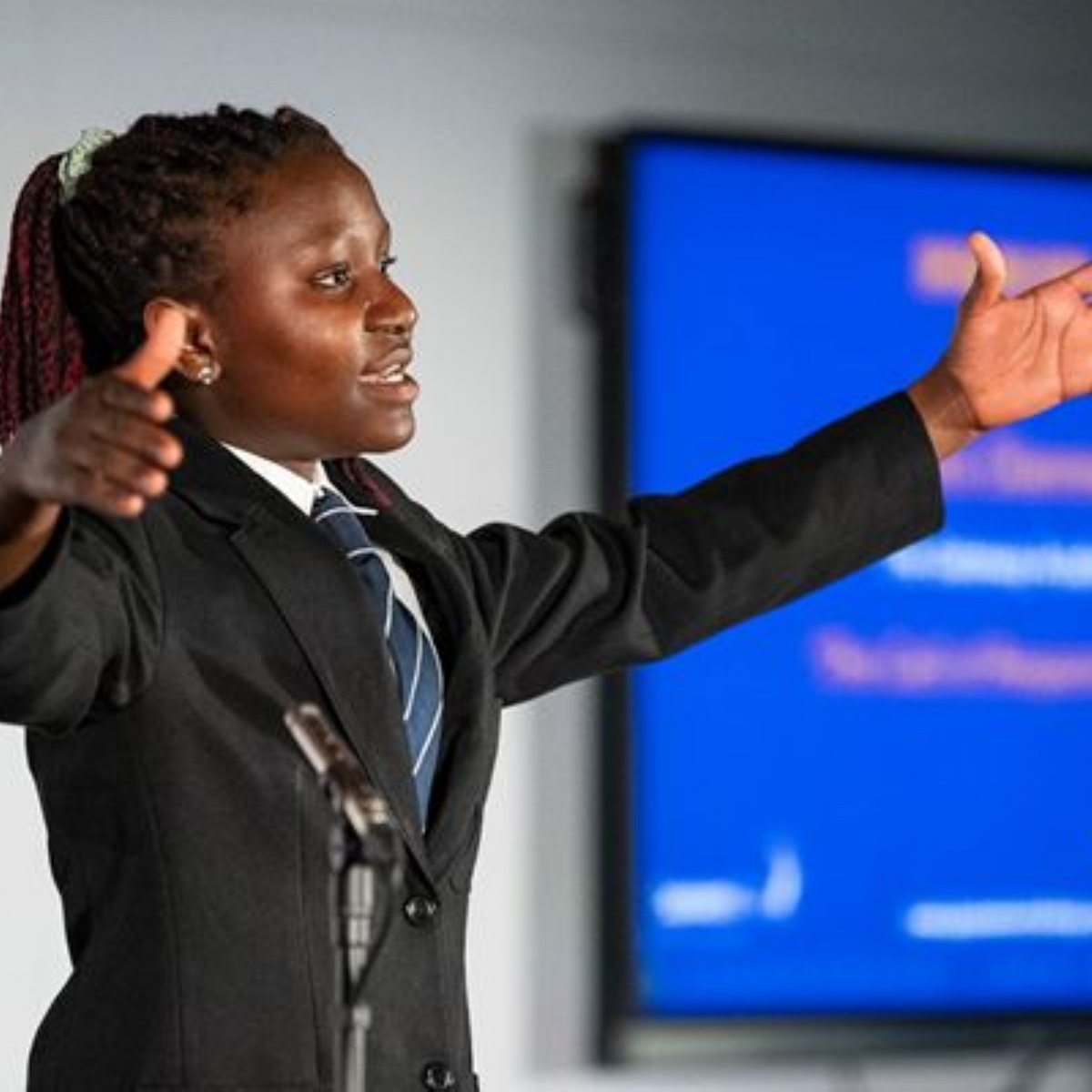 Gateway Academy - Congratulations to Tamara!