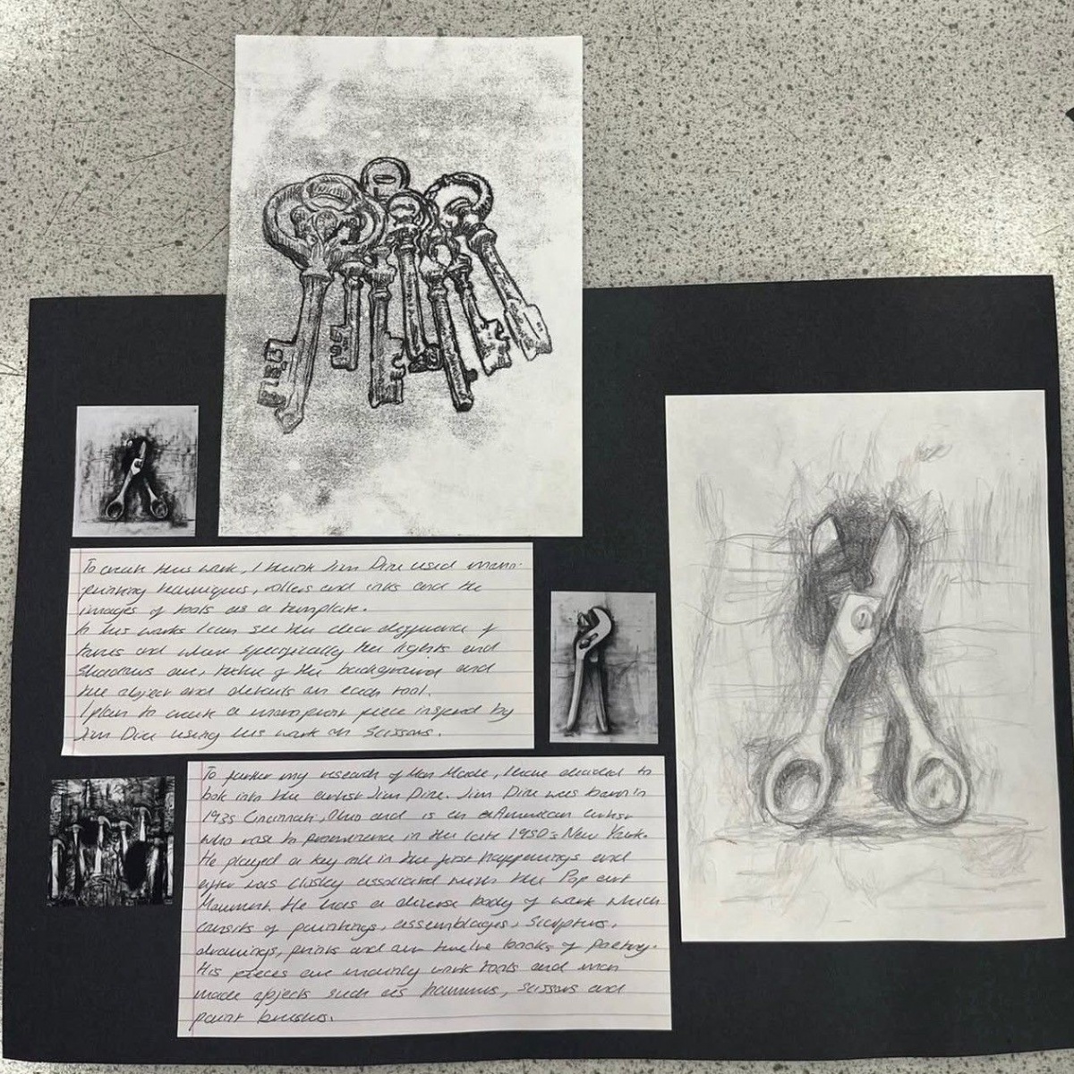 Gateway Academy - Year 9 Man Made Project