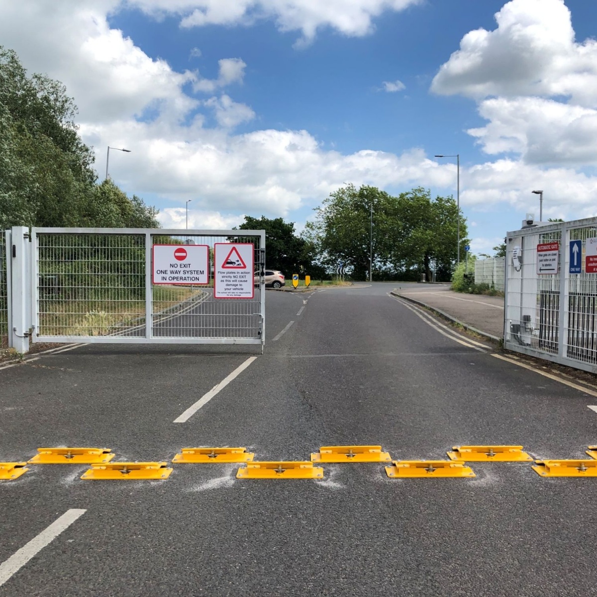 Gateway Academy - Car Park Update - Flow Plates