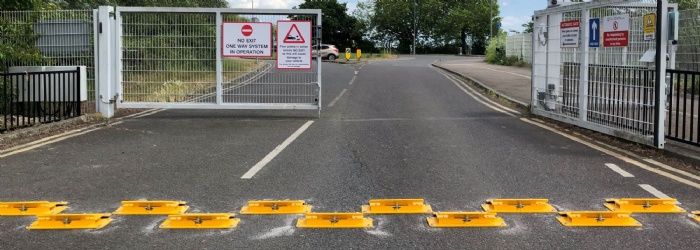 Gateway Academy - Car Park Update - Flow Plates
